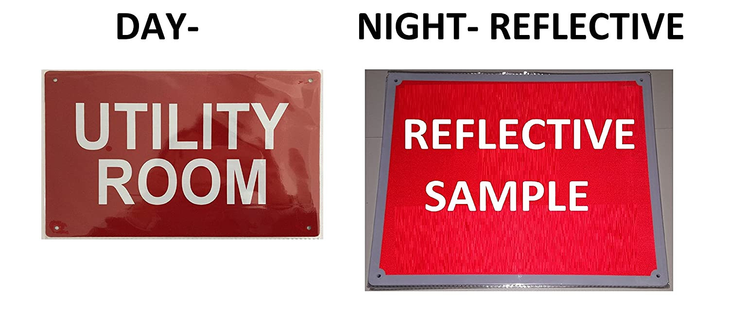 Utility Room Sign