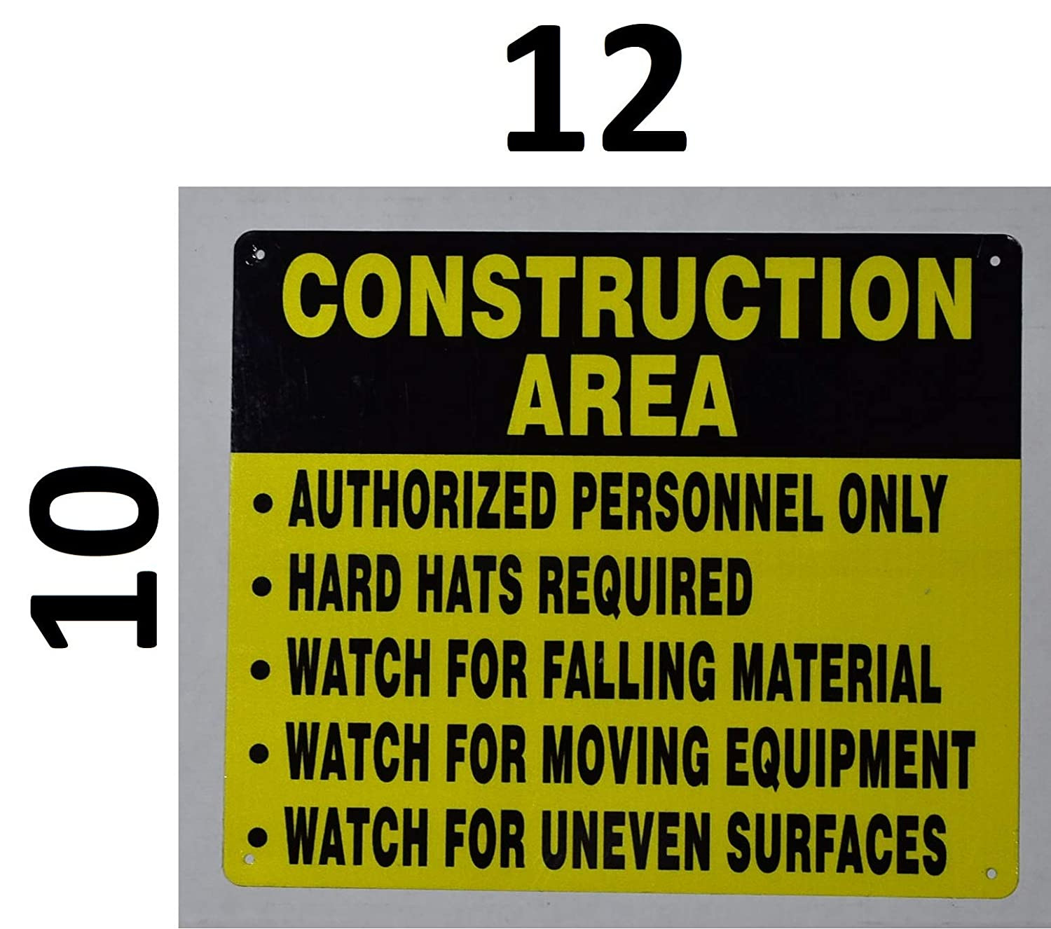 Construction Area Sign