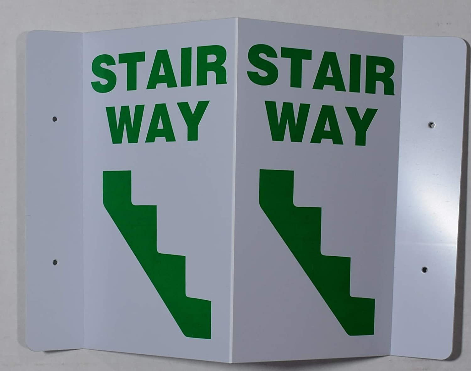 Stairway 3D Projection Sign/Stairway Hallway Sign
