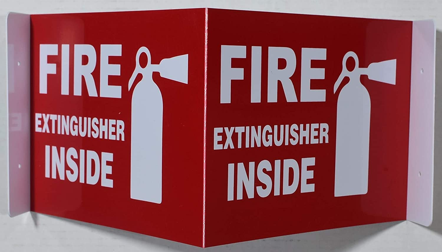 Fire Extinguisher Inside SignD Projection Sign/Fire Extinguisher Inside ...