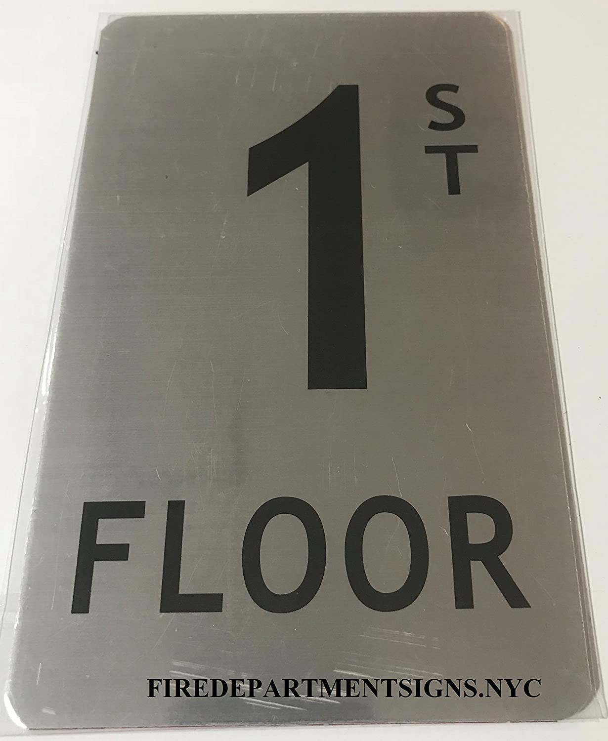 1st Floor Sign