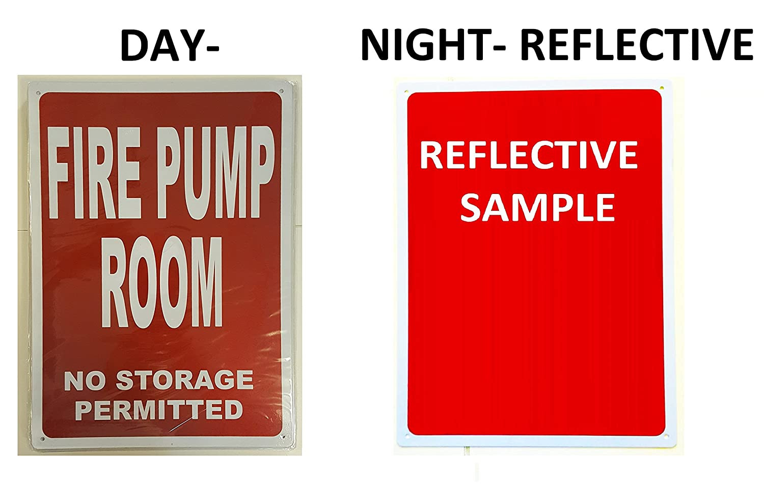 FIRE PUMP ROOM SIGN