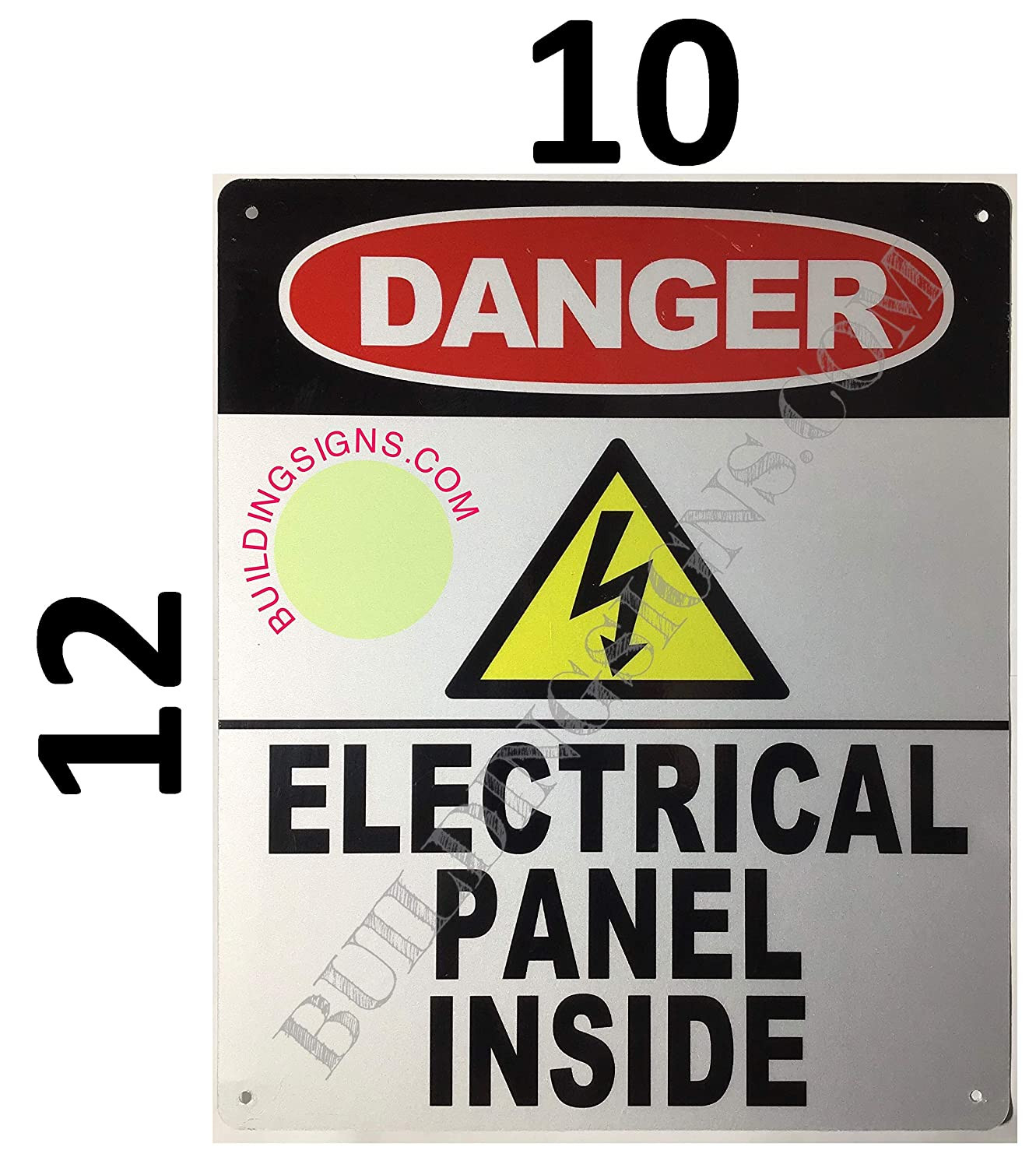 Danger- Electric Panel Inside Sign