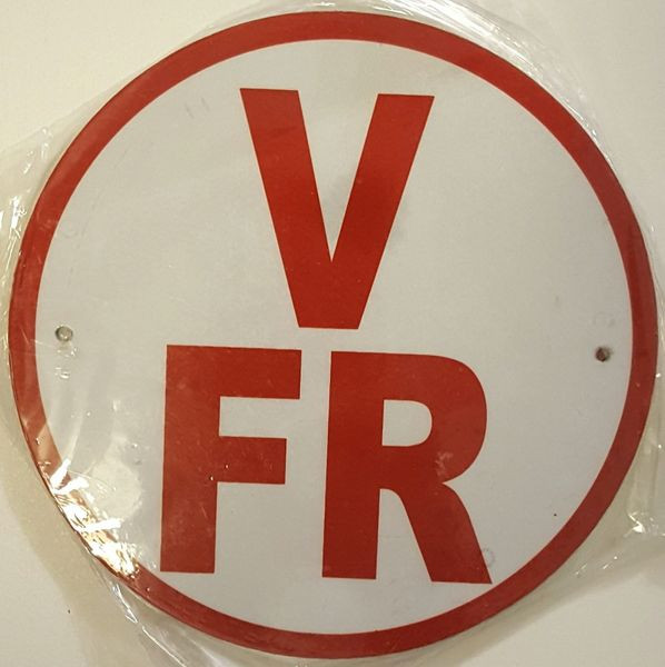 FLOOR AND ROOF TRUSS IDENTIFICATION SIGN-TYPE V- REFLECTIVE