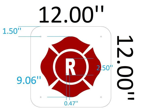 ROOF AND FLOOR TRUSS IDENTIFICATION SIGN- REFLECTIVE !!! (ALUMINUM ...