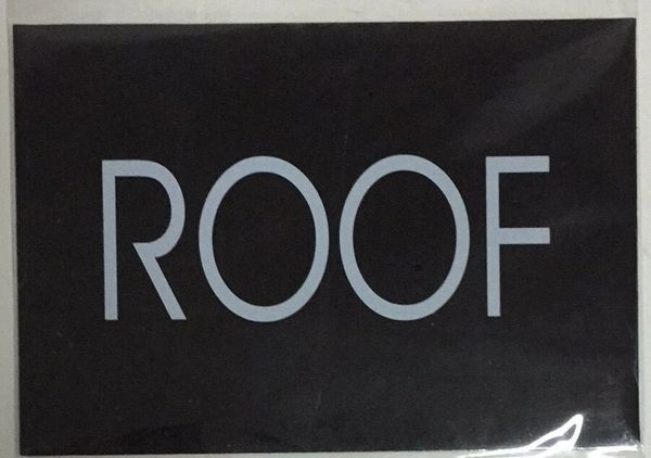 ROOF Sign