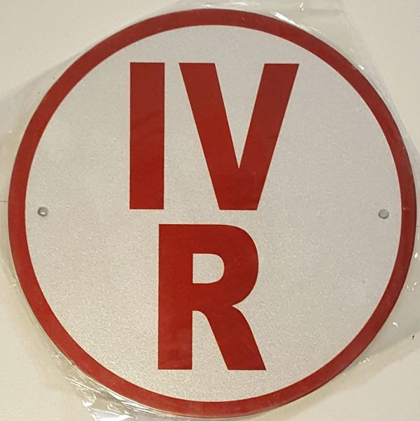 ROOF TRUSS IDENTIFICATION SIGN-TYPE IV- REFLECTIVE !!! (ALUMINUM SIGNS ...