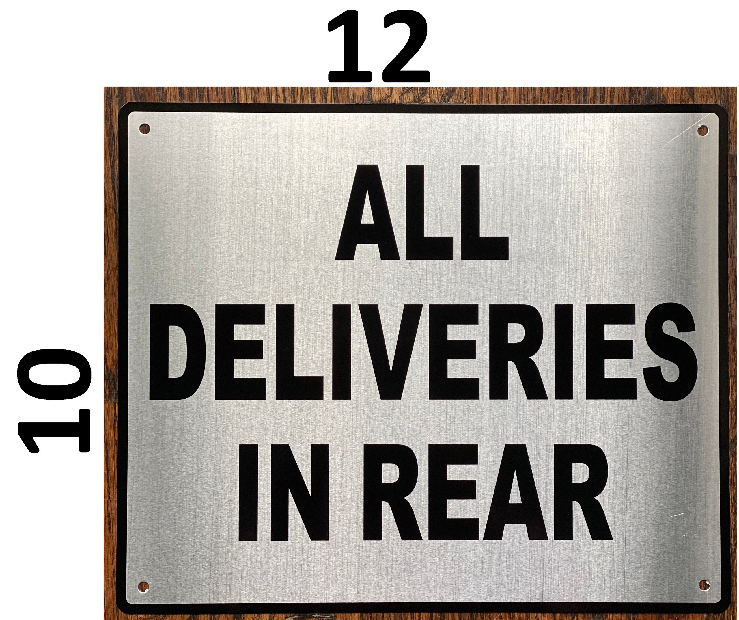 DELIVERY SIGNS - HPD-SIGNS.COM