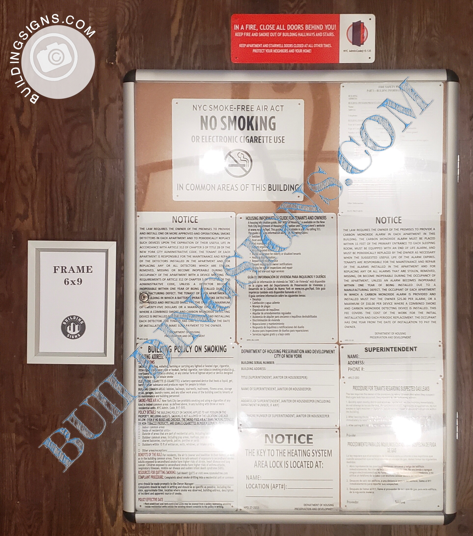 HPD-SIGNS.COM THE OFFICIAL SITE FOR ALL HPD SIGNAGE