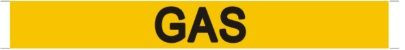 GAS RIGHT ARROW SIGN