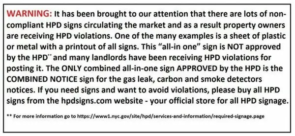 HPD SUPERINTENDENT SIGN (8.5 X 3,WHITE,ALUMINUM) - HPD-SIGNS.COM