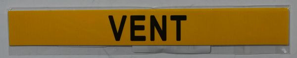 VENT SIGN