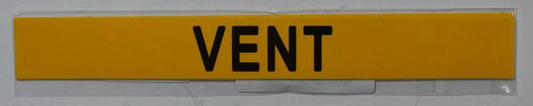 VENT SIGN