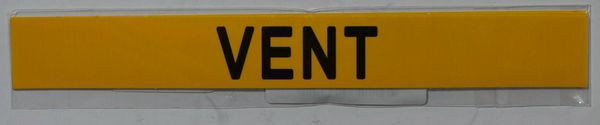 VENT SIGN