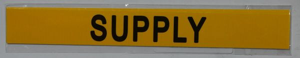 SUPPLY SIGN