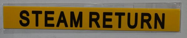 STEAM RETURN SIGN