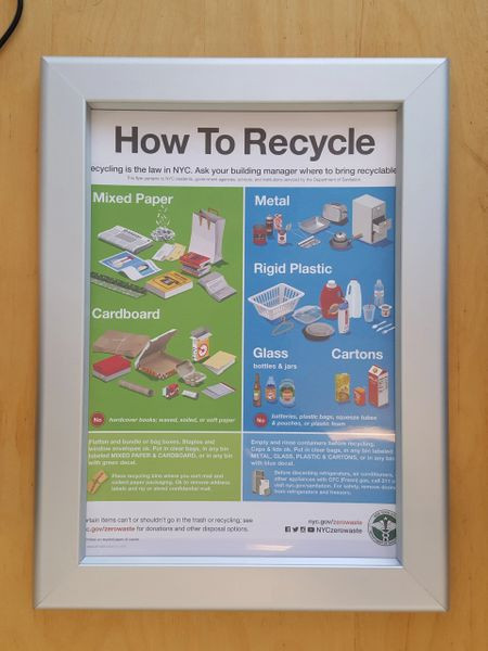 Notice Frame ( Heavy Duty - Aluminum) (NOTICE FRAMES)