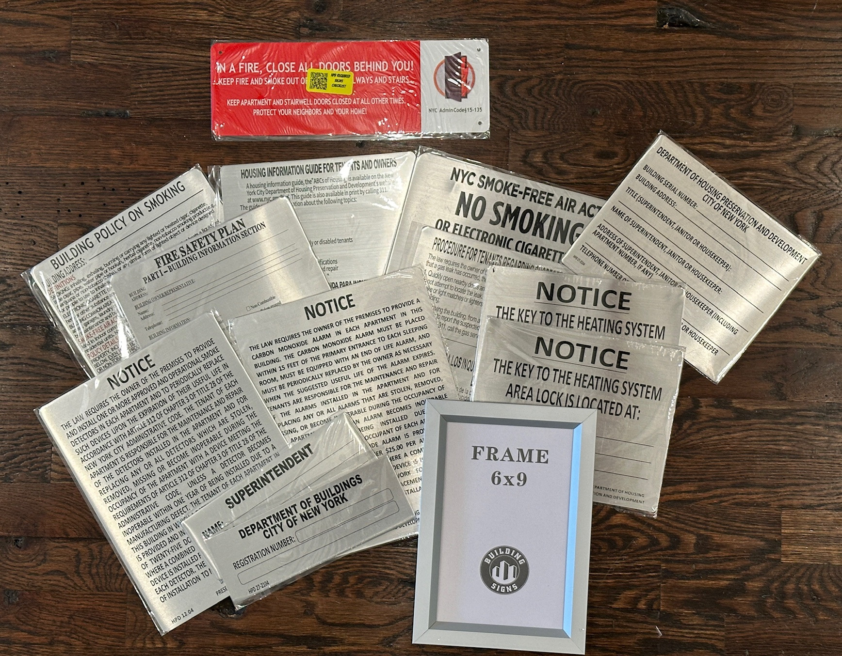 HPD-SIGNS.COM THE OFFICIAL SITE FOR ALL HPD SIGNAGE