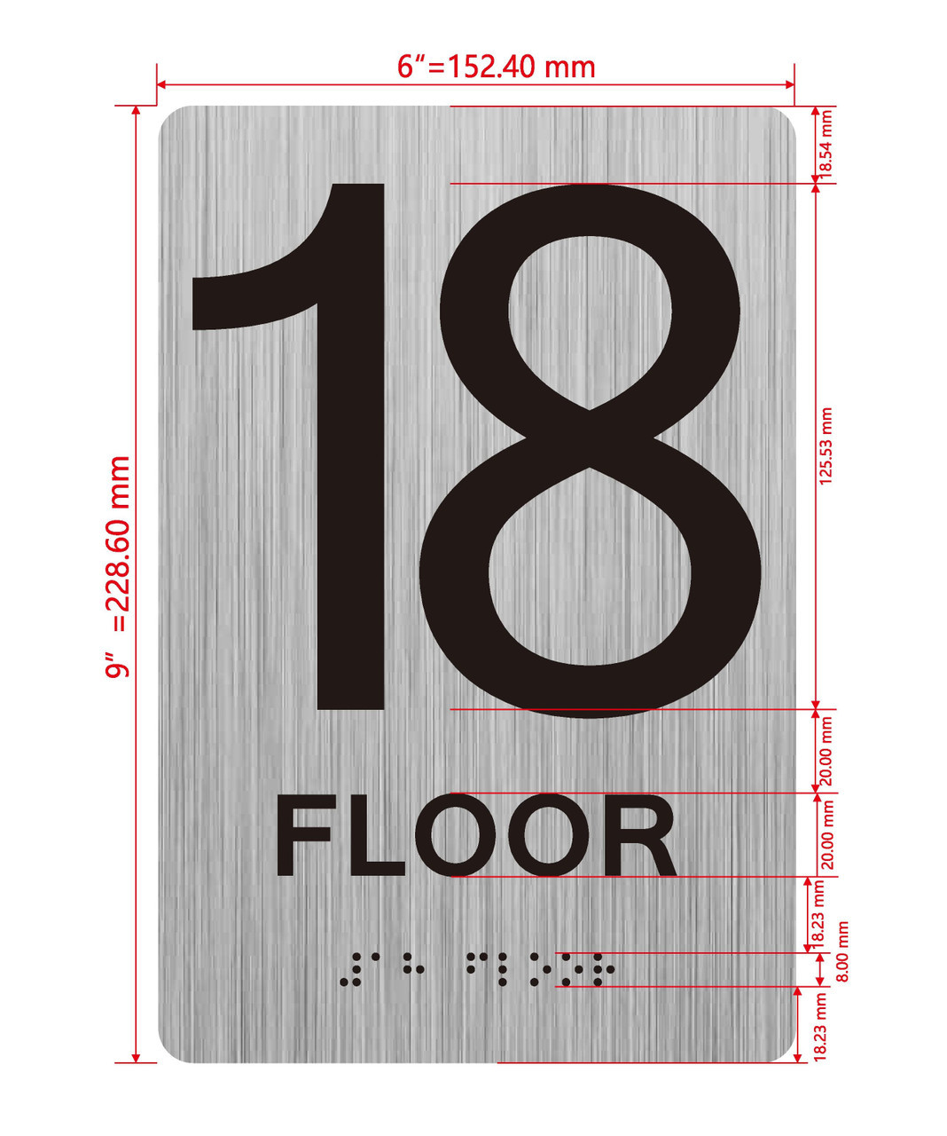 FLOOR NUMBER SIGNS - Page 1 - HPD-SIGNS.COM