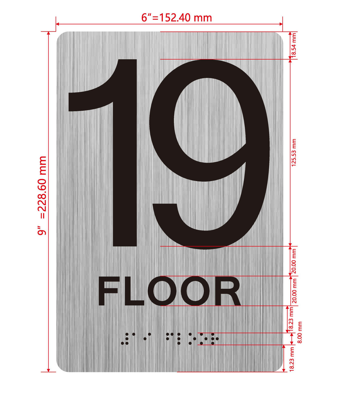 FLOOR NUMBER SIGNS - Page 1 - HPD-SIGNS.COM