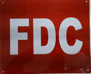 FDC Sign