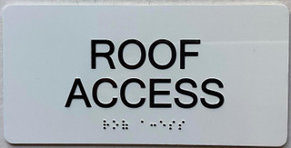 ROOF SIGNS
