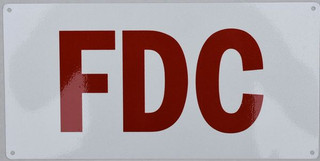 FDC Sign