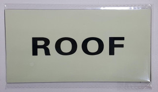 ROOF SIGNS