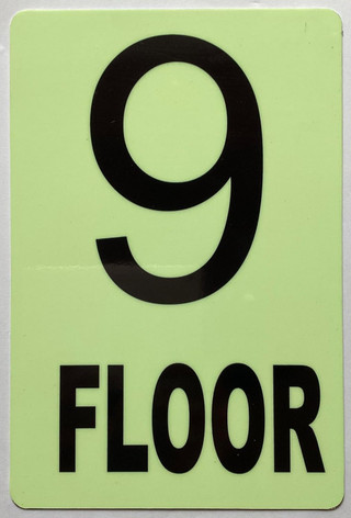 FLOOR NUMBER SIGNS - Page 1 - HPD-SIGNS.COM
