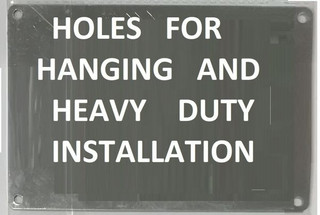 ACTIVE DOORWAY SIGN - WHITE ALUMINUM (ALUMINUM SIGNS 3.5X5)