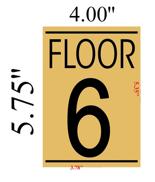 FLOOR Sign