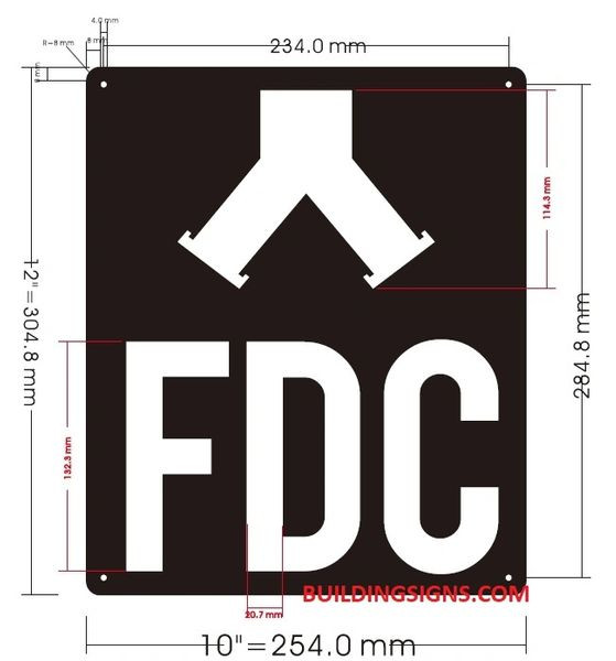 FDC Sign