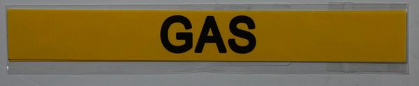 GAS SIGN