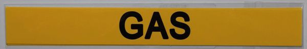 GAS SIGN