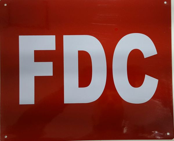 FDC Sign