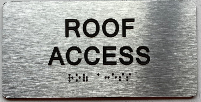 ROOF SIGNS