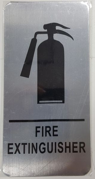 FIRE EXTINGUISHER SIGN