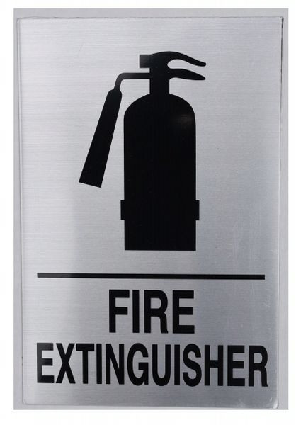FIRE EXTINGUISHER SIGN