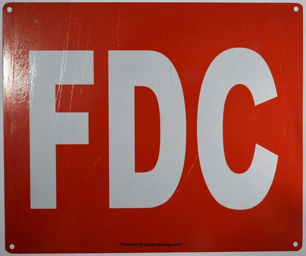 FDC Sign