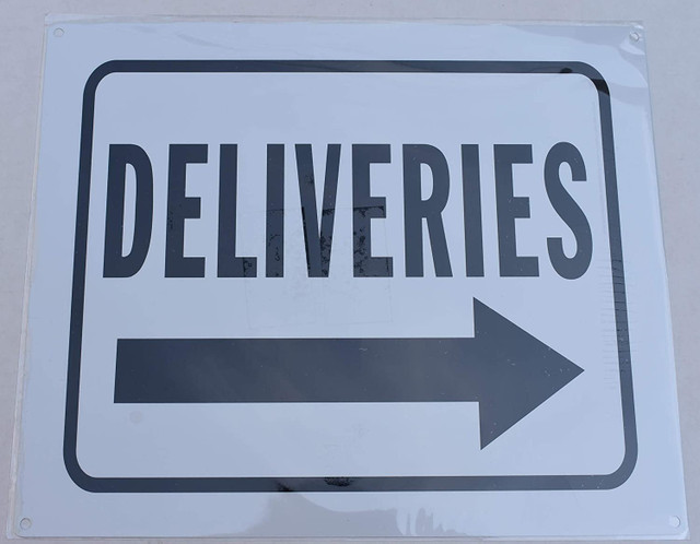 DELIVERY SIGNS - HPD-SIGNS.COM