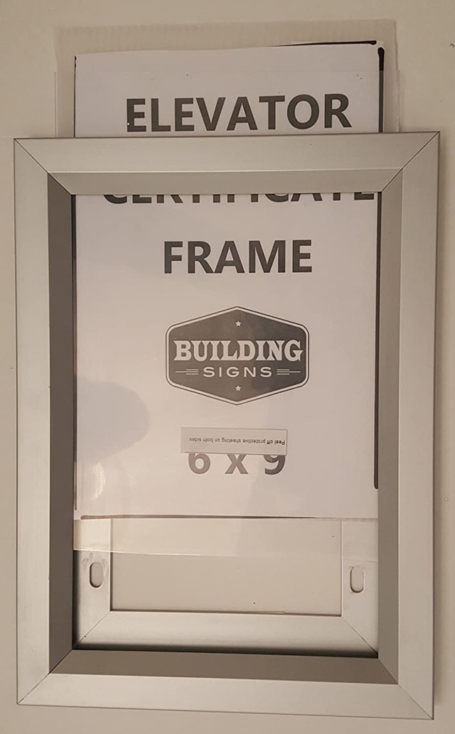 Elevator Frames