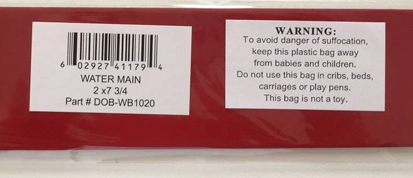 TELECOM ROOM SIGN (WHITE)