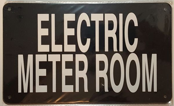 ELECTRIC METER ROOM SIGN