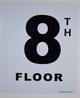 8th Floor Sign-Grand Canyon Line