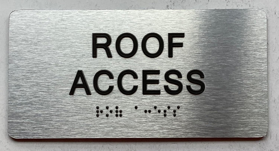 ROOF SIGNS