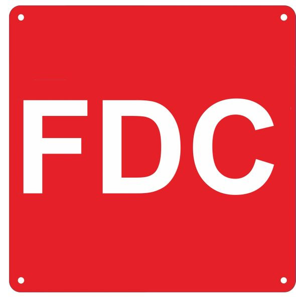 FDC Sign