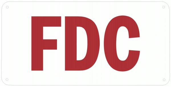 FDC Sign