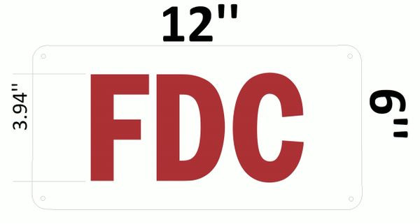 FDC Sign