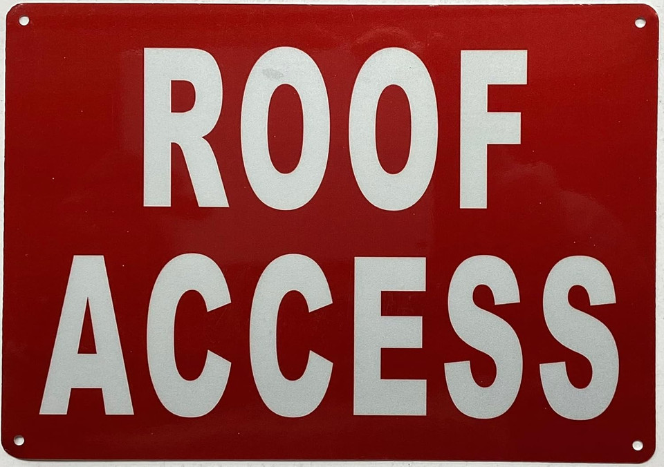 ROOF SIGNS