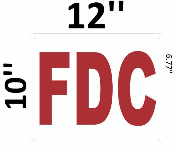 FDC Sign